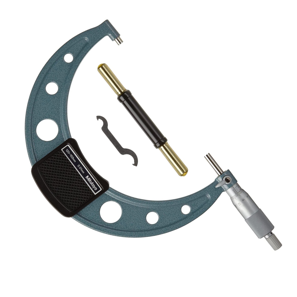 Micrômetro Externo 125-150mm 0,01mm 103-142-10 Mitutoyo